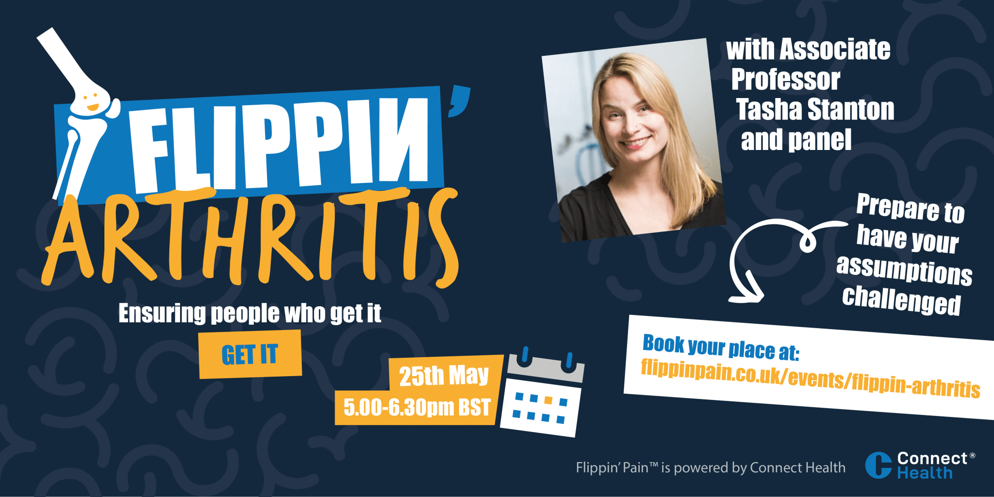 Flippin’ Arthritis: Ensuring People Who Get It Get It - Flippin' Pain